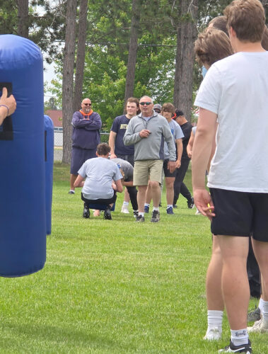 Yooper Football Camp kicks off summer training | News, Sports, Jobs ...